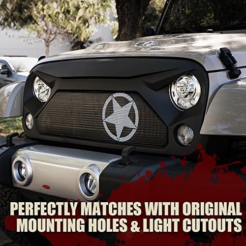 Top 10 Best jeep wrangler jk grill Reviews - Chef's Resource