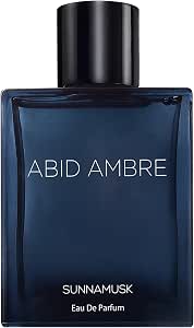 Sunnamusk London Abid Ambre Eau De Parfum, Unisex, Floral Fragrance ...