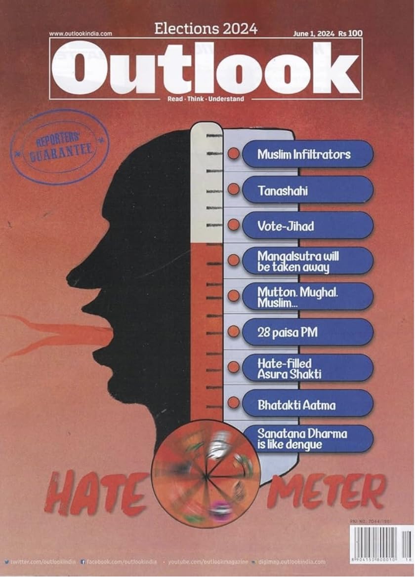 Outlook. June 1 - 2024. Hate. Meter : English and American Books ...