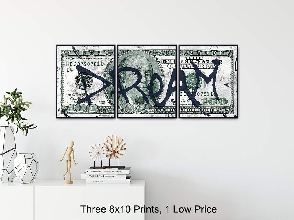 Motivational Wall Art - 8x10 Motivational Posters - Entrepreneur Wall ...