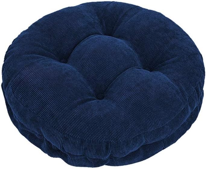Amazon.com: Lominc 13" Round Bar Stool Cushion with Elastic, Corduroy ...
