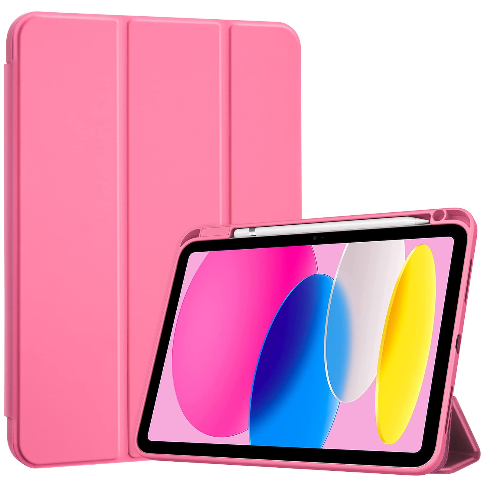 ProCase for iPad 10th Generation Case with Pencil Holder, iPad Case 10th Gen (2022 Model) 10.9 ...