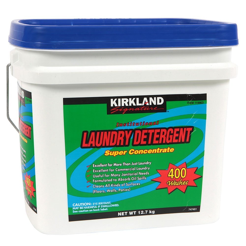 Amazon.com: Kirkland Laundry Detergent Super Concentrate Powder ...
