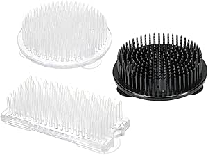 Amazon.com: PATIKIL Flower Frogs Ikebana Kenzan, 3Pcs/1Set Floral Arranger Frog Plastic Flower ...