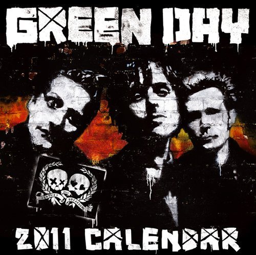 Green Day 2011 Calendar: Browntrout Publishers Inc.: 9781421673004 ...
