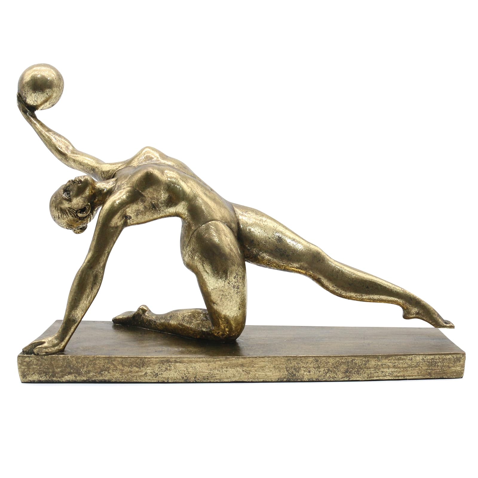 Amazon.com: Lukitas Gymnast Statue and Sculpture Decor, Rhythmic ...