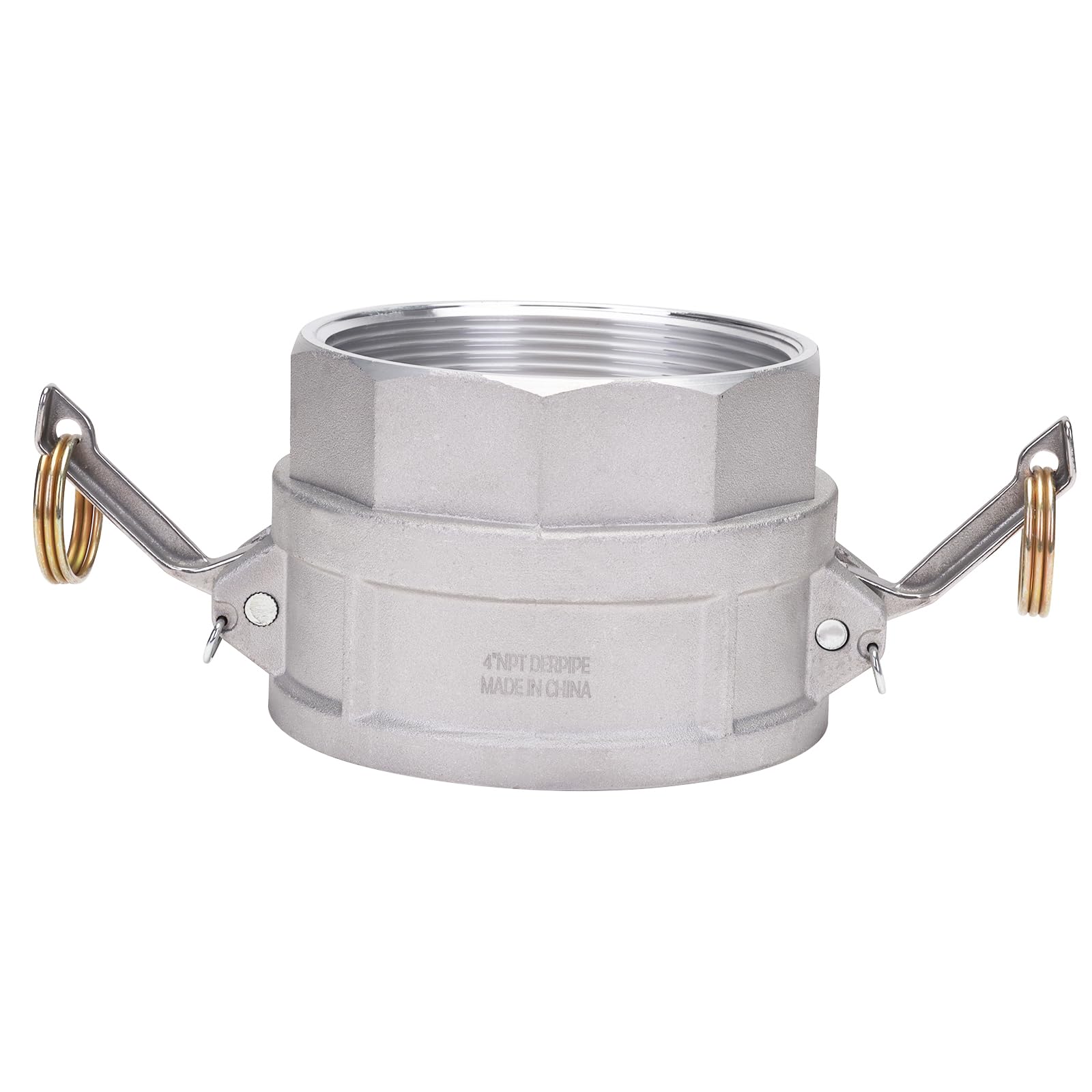 Snapklik.com : DERPIPE Aluminum PartD Camlock Fitting - 4 Female Cam ...