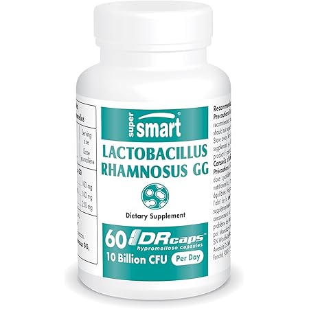 Amazon.com: Swanson Lactobacillus Rhamnosus with FOS - Probiotic ...