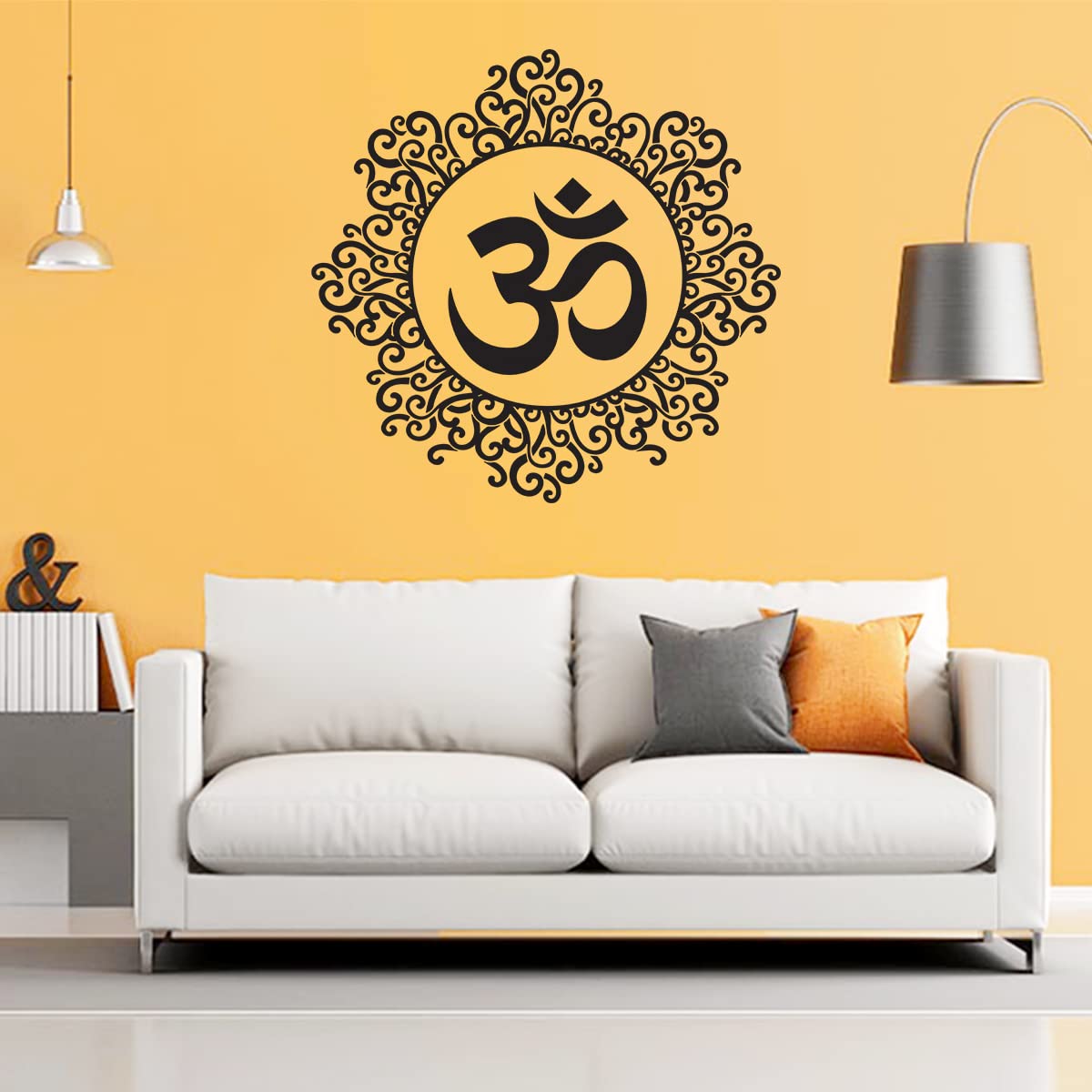 God Wall Decals Homexa Decor | Lord Shiva Adiyogi Religious God
