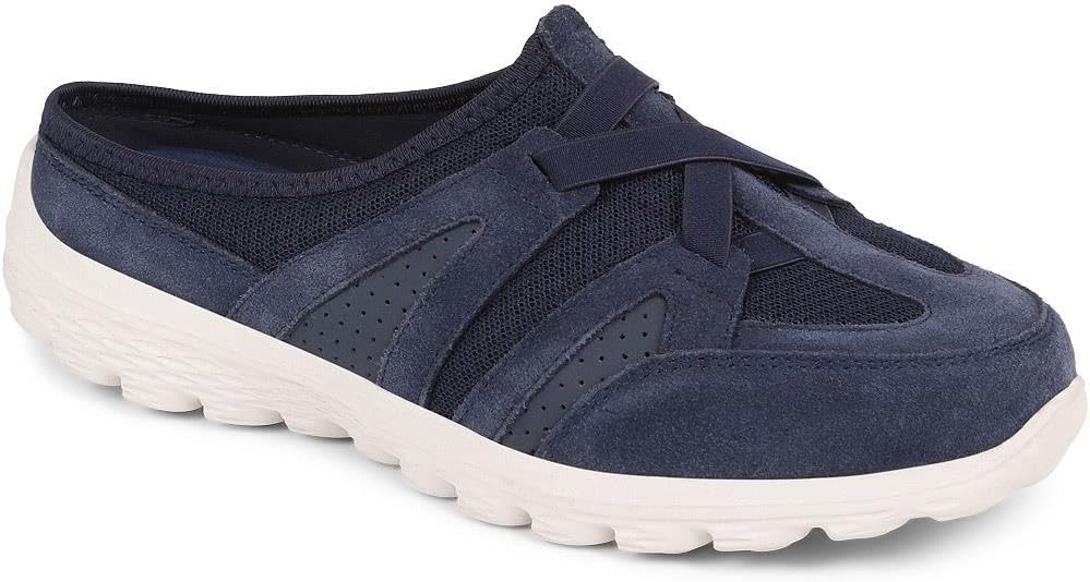 Slip-On Trainer Clogs - Navy Size 9 : Amazon.co.uk: Fashion