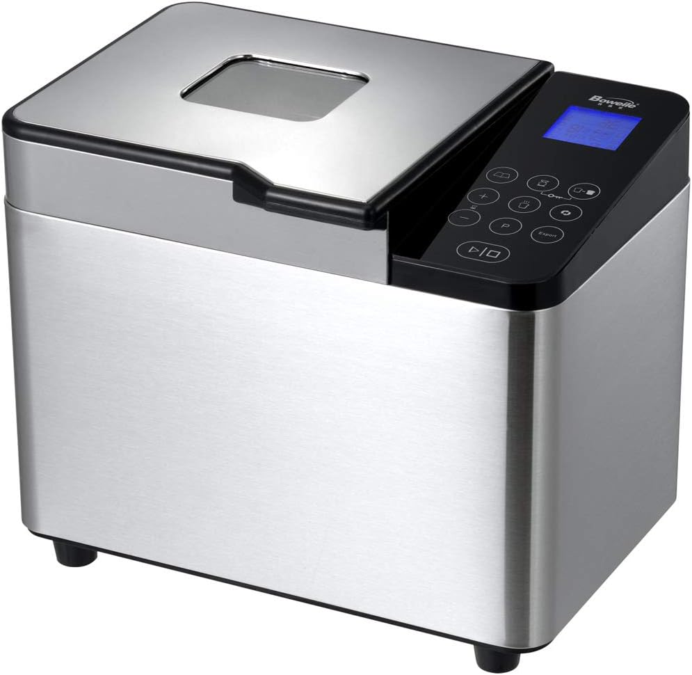 Amazon.com: Automatic Multifunctional Mini Bread Maker Intelligent ...