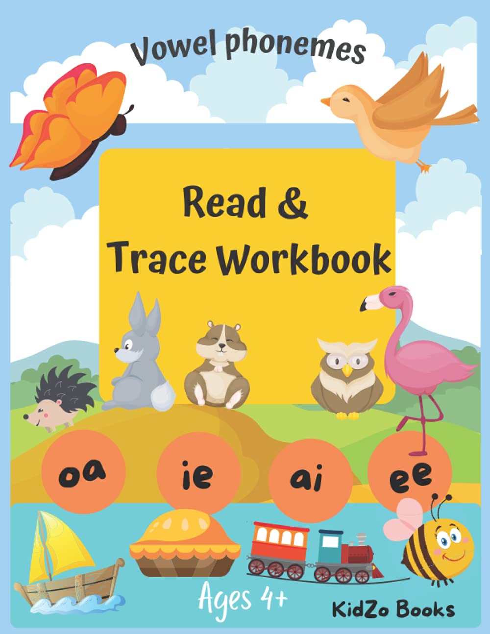 Buy Vowel Phonemes Workbook: : Learn to read and write Phonics Workbook ...