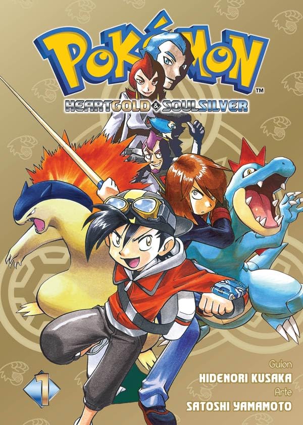 Pokemon Heartgold & Soulsirver N.1 : Hidenori Kusaka, Satoshi Yamamoto ...