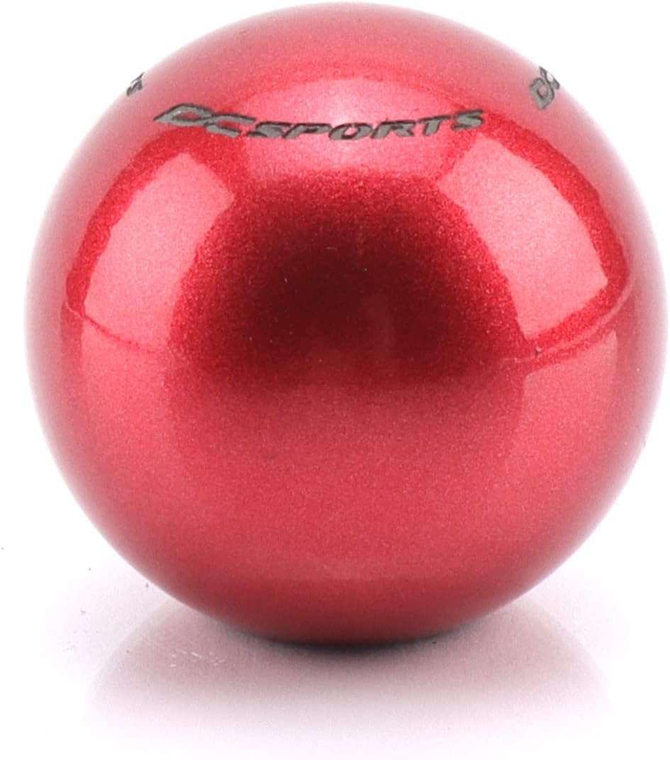 Amazon.com: DC Sports Ball Weighted Shift Knob (Universal) Red : Automotive