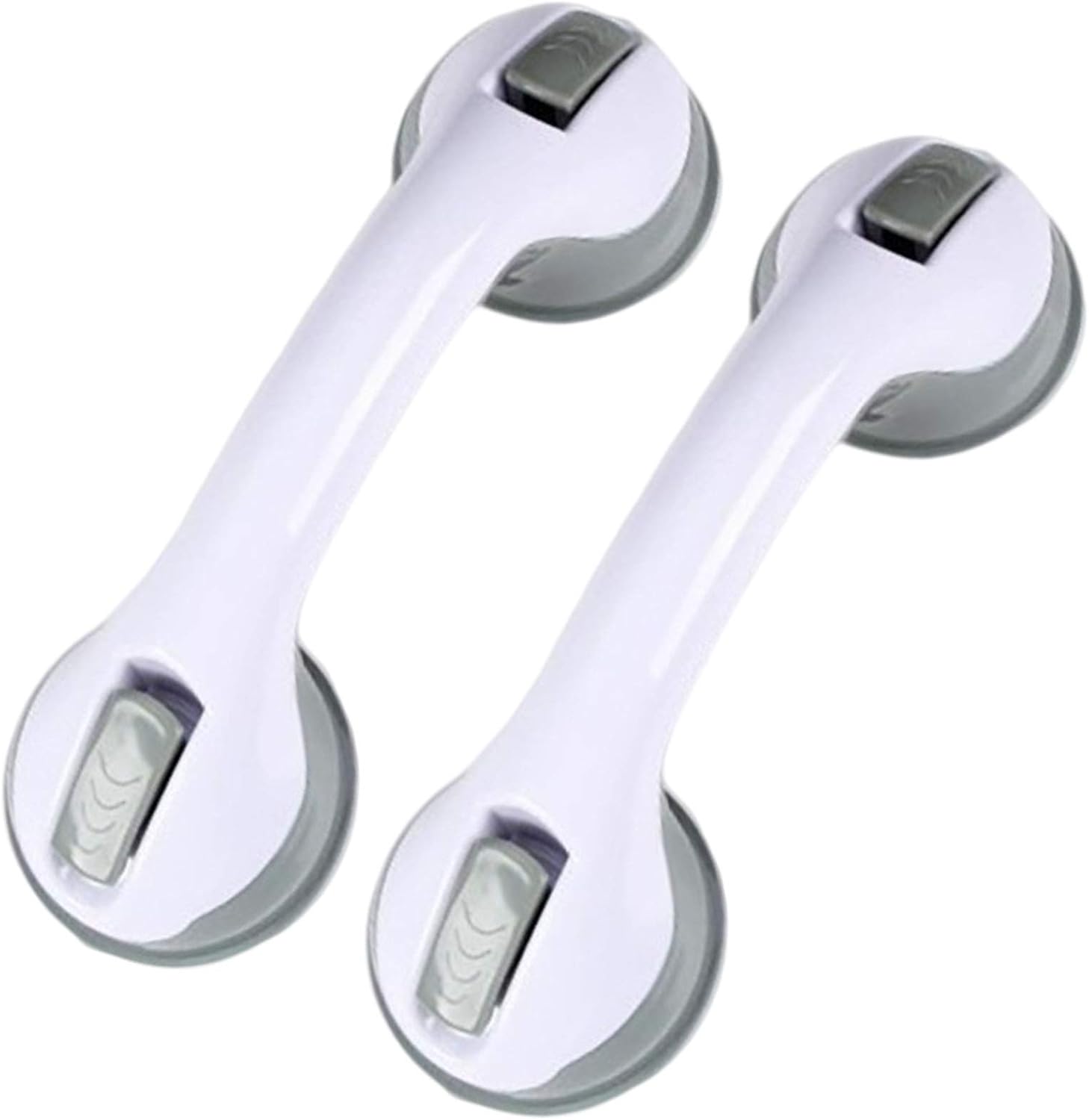 Amazon.com: Shower Suction Grab Bar,2 Pack Hot Tub Handle & Bathtub ...