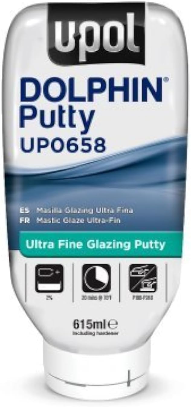 Amazon.com: U-Pol DOLPHIN 1K Combination Putty, UP0657 : Automotive