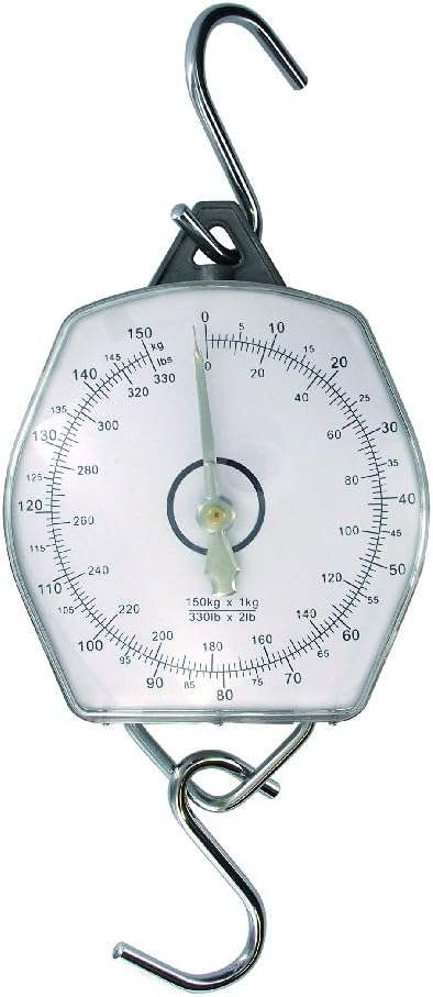 Jenzi Fish Weighing Scale 330lb 150kg : Amazon.co.uk: Sports & Outdoors