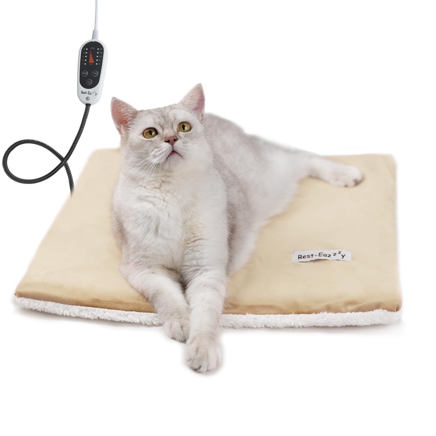 Cat Heating Pad K&H Pet Products Heated Cat Bed, Indoor, Thermo-Pet ...