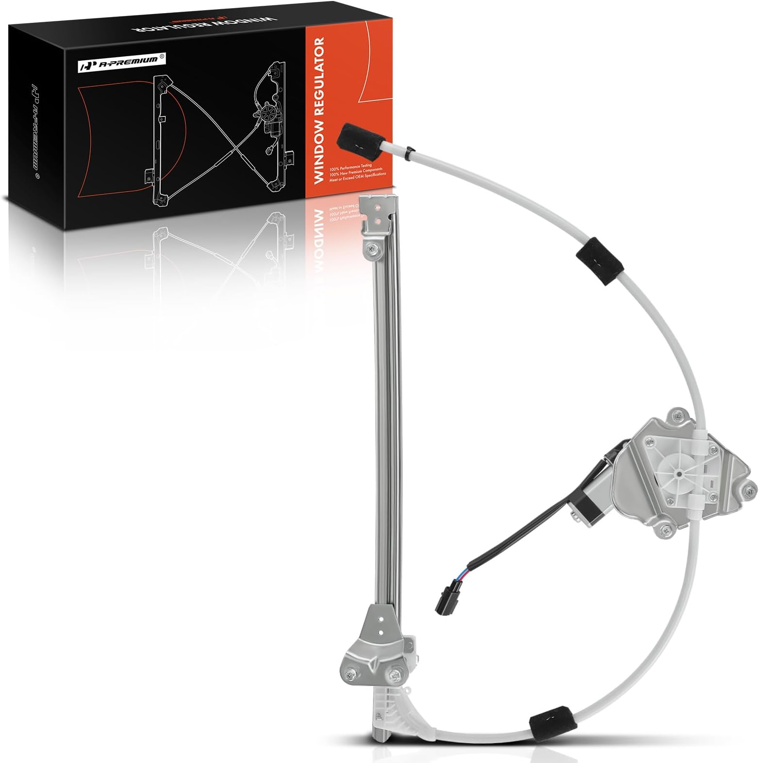 Amazon.com: YHTAUTO Front Power Window Regulator Driver Side with 2-Pin ...