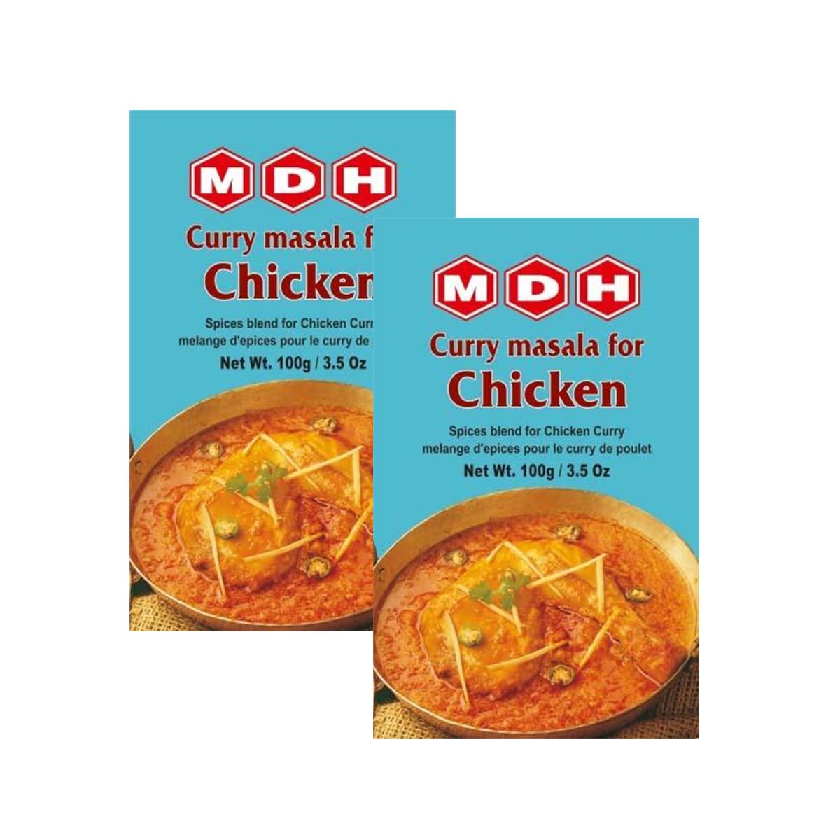 MDH Various Seasoning Masala Powder - Spices Mix Curry Masala Recipe ...