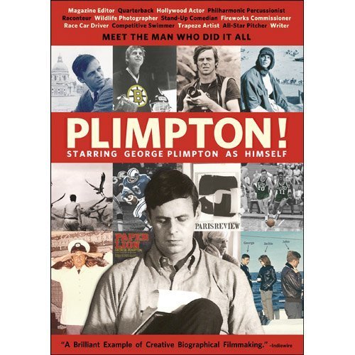 Amazon.com: Plimpton! Starring George Plimpton as Himself by Echo ...