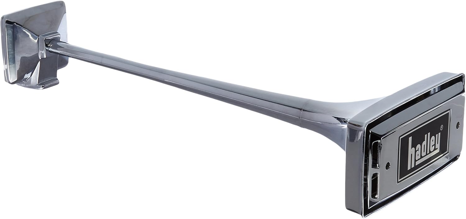 Amazon.com: Hadley Horns H00978 26" Chrome Single Horn Assembly ...