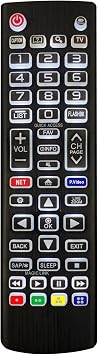 Amazon.com: Replacement Backlit Remote Control for LG Smart TV, for LG ...
