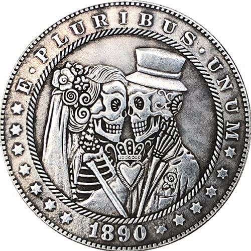 Amazon.com : Fantastic Corpse Bride Coin, US Copy Antique Hobo Nickel ...