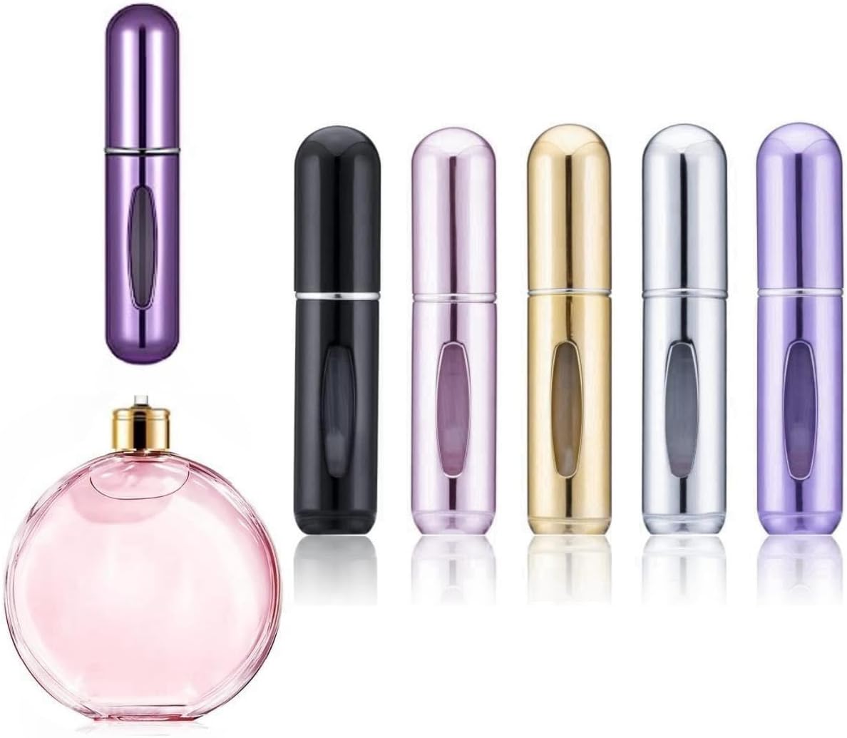 Amazon.com: Travalo Perfume Pod Ice Travel Perfume Atomizer - High ...