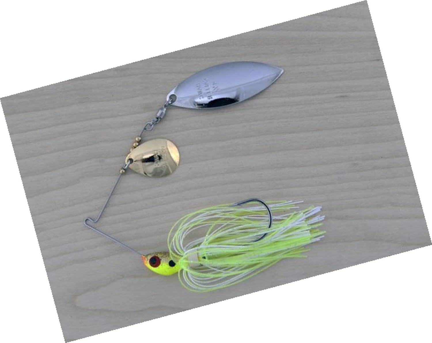 Proven Winner Double Blade Spinnerbait 12 oz Fishing Gear Lure for ...