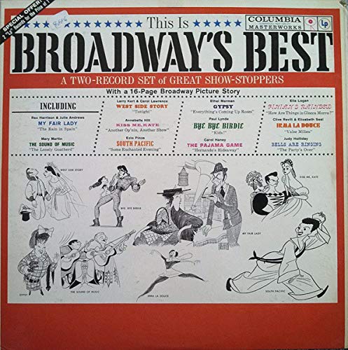 Amazon.com: This Is Broadway's Best - 20 Showstoppers: CDs & Vinyl