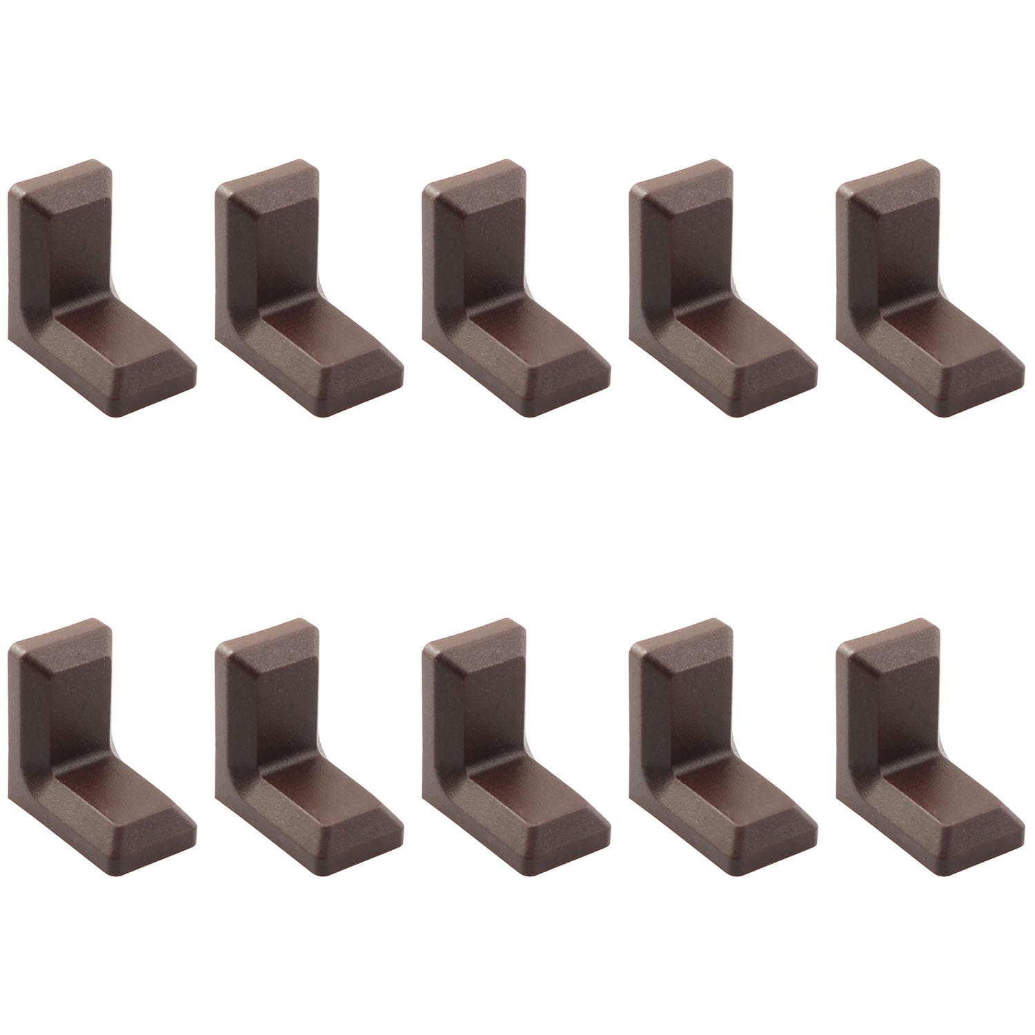 Amazon.com: RLECS 10pcs L Shaped Corner Brace Right Angle Fasteners ...
