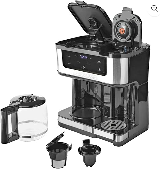 Farberware Dual Brew Coffee Maker Review - SoThinkIt