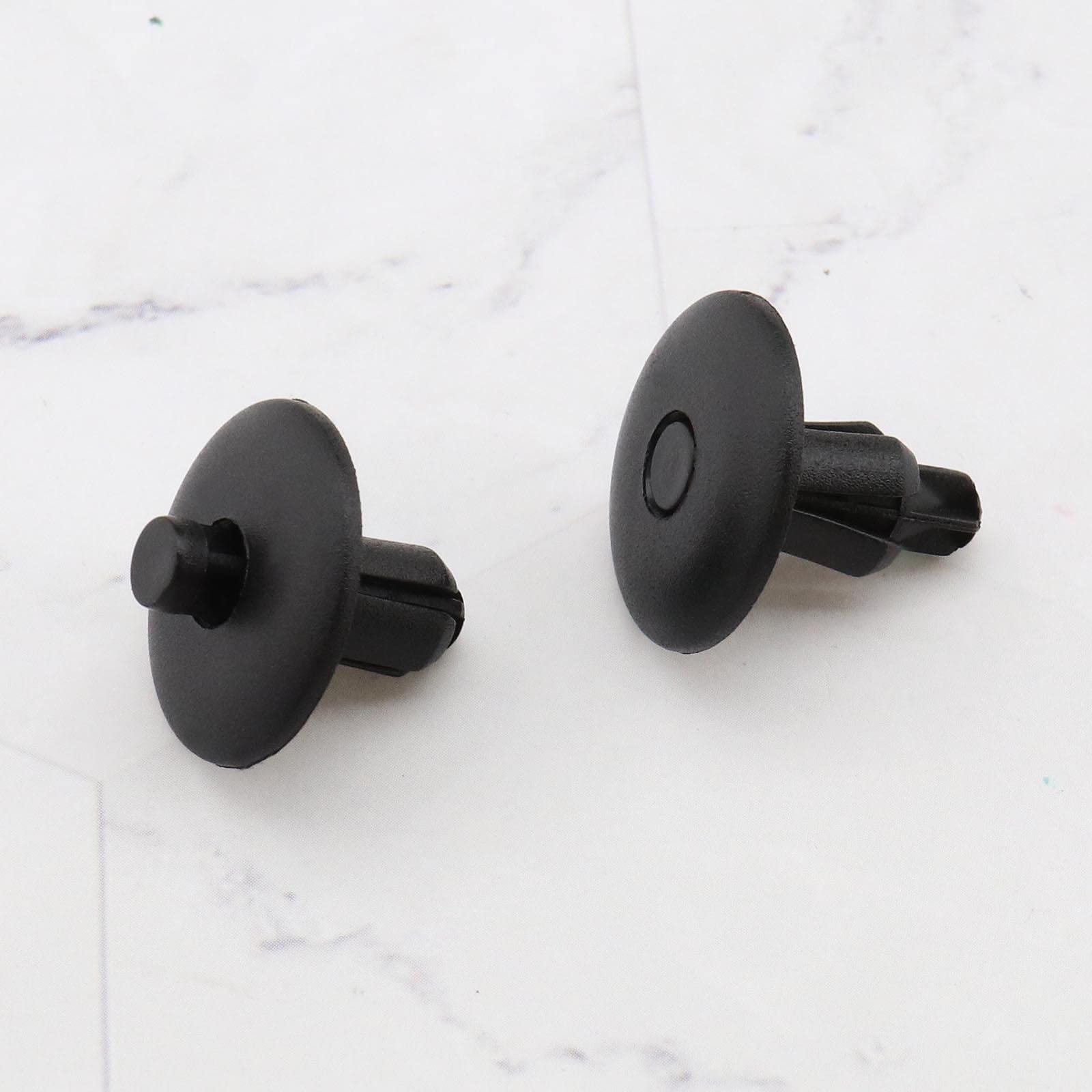 Audi A4 Splash Shield 10x Black Wheel Arch Lining Screws For Audi A3 A4 ...
