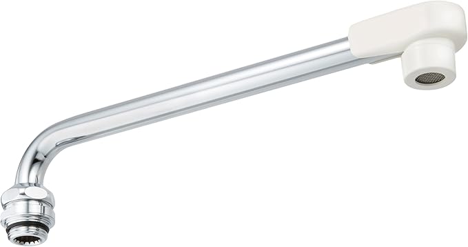 Amazon | KVK KF181用吐水パイプ240mmジョイント付き Z521J-24 | 浴室水栓用パーツ