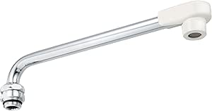 Amazon | KVK KF181用吐水パイプ240mmジョイント付き Z521J-24 | 浴室水栓用パーツ