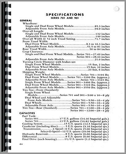 Ford 981 Tractor Operators Manual: Ford: Amazon.com: Books