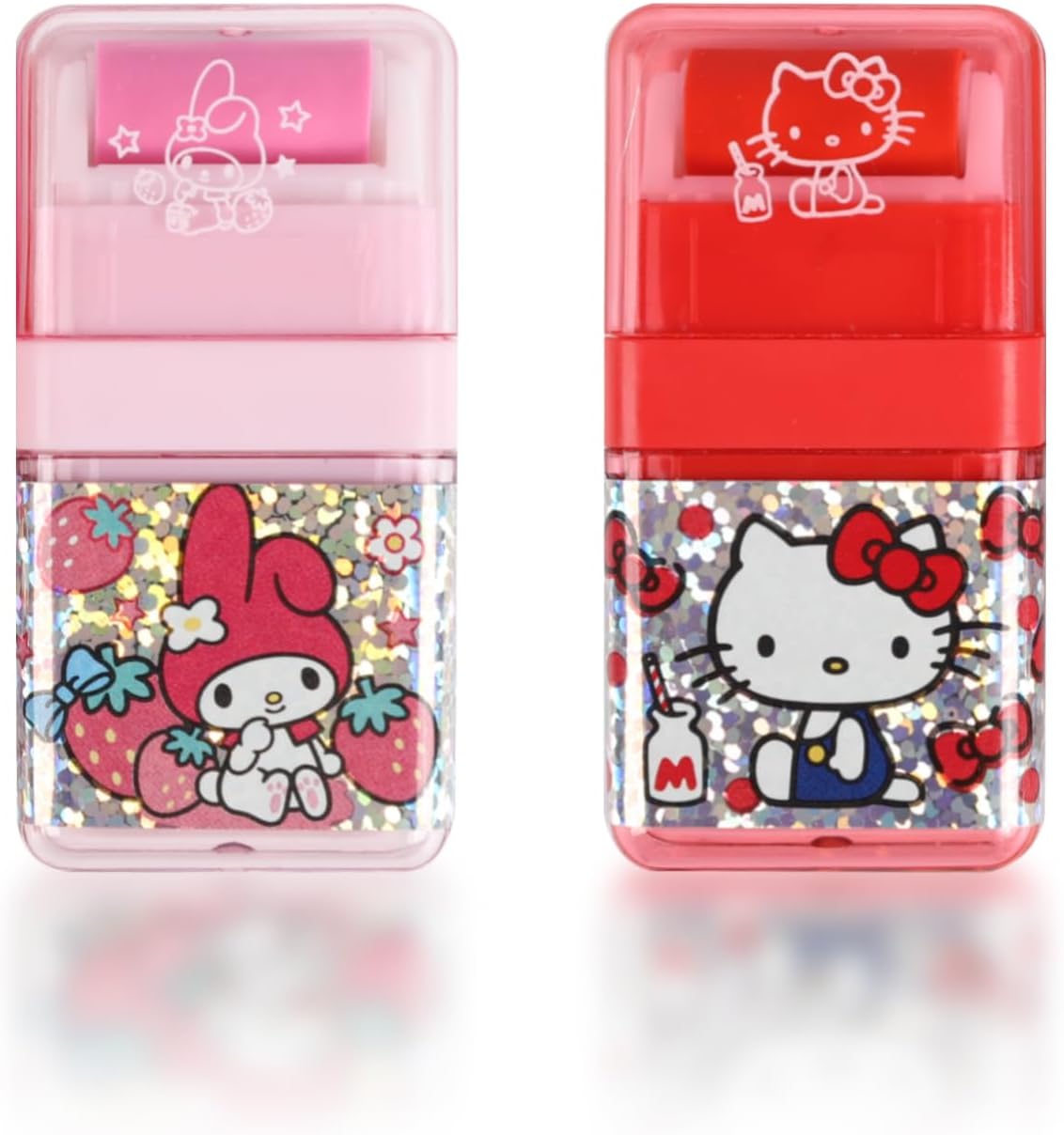 Amazon.com: 3D Erasers for Kids Mini Erasers for Pencils Kawaii Eraser ...