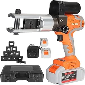 hydraulic cable crimper Rechargeable Hydraulic Crimping Pliers, Mini ...