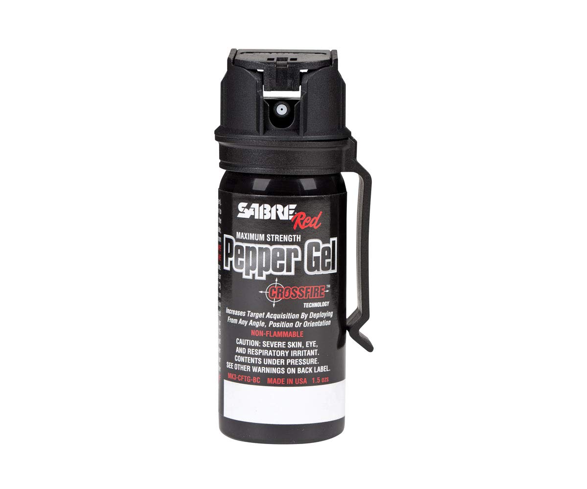 Buy SABRE Crossfire Pepper Gel, Deploys At Any Angle, Maximizes Target ...