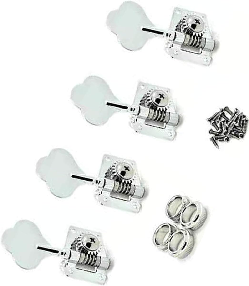 Amazon.com: Metallor Vintage Open Gear Machine Heads Tuners Tuning Pegs ...