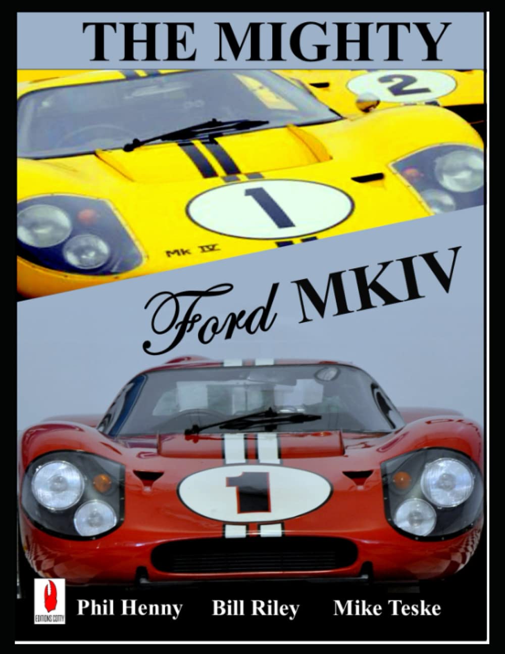 Amazon | The Mighty FORD MKIV: Undefeated Two races Two Victories ...