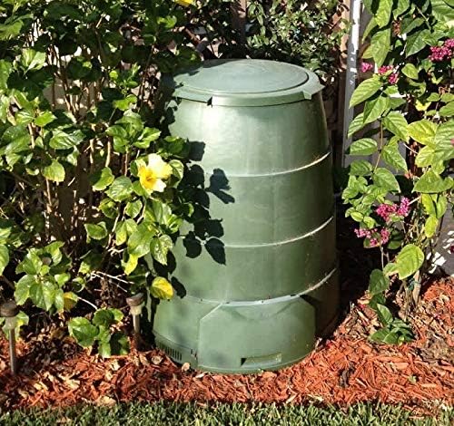 Green Johanna 330L High Capacity Hot Composter (Green) : Amazon.co.uk ...
