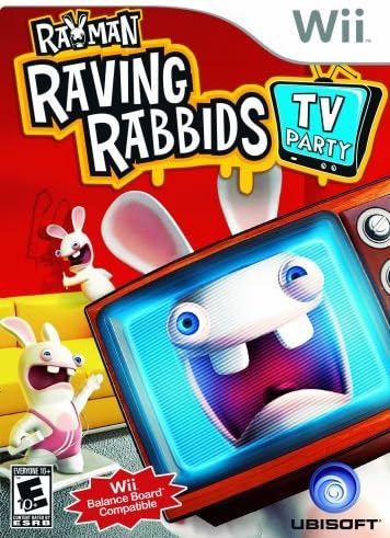 Ubisoft Fiesta televisiva de Rayman Raving Rabbids (renovada) : Amazon ...