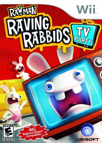 Amazon.com: Rayman Raving Rabbids TV Party (Renewed) : Video Games