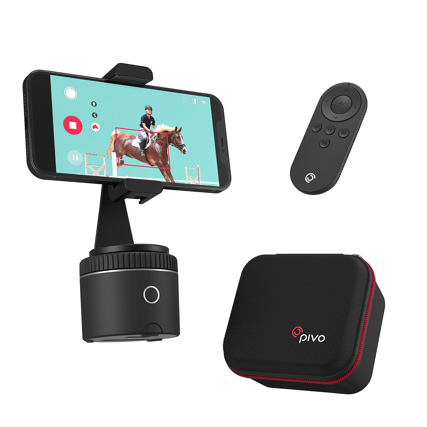 Buy Pivo Pod Auto Tracking Phone Holder, Face, Body & Horse Tracker ...