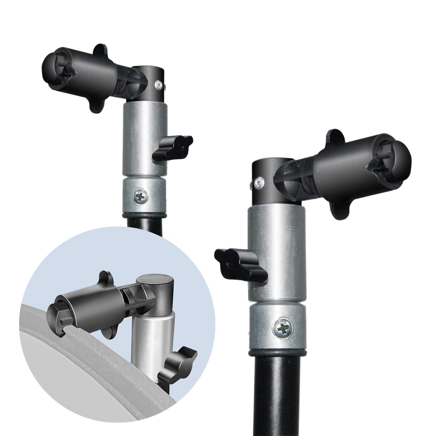 Amazon.com : LimoStudio [2-Pack] Portable Photo Background and ...