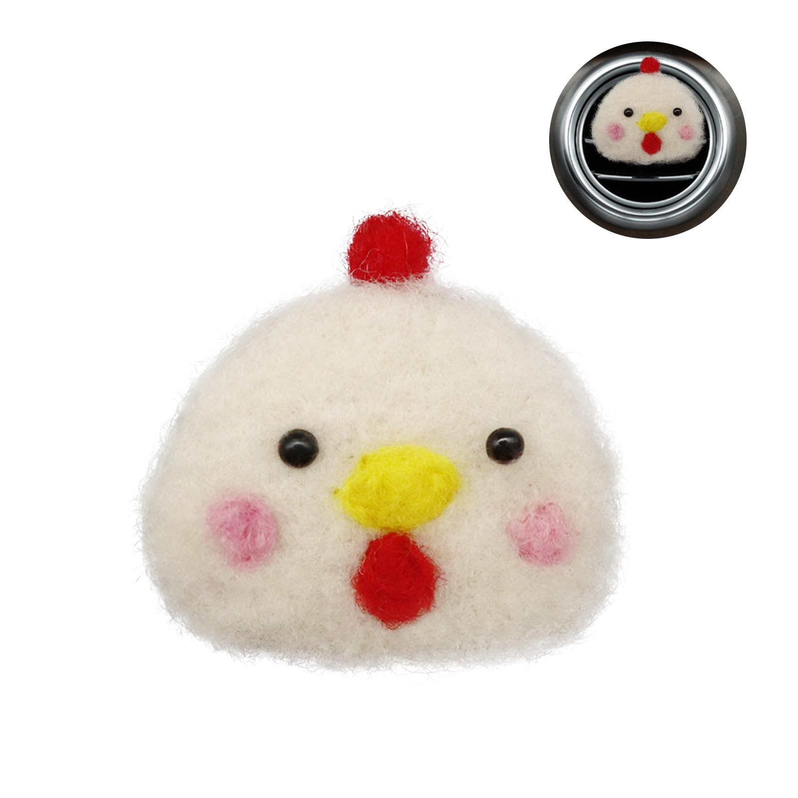 Amazon.com: ORIESSE Chick Car Vent Clips Car Air Freshener Vent Clip ...