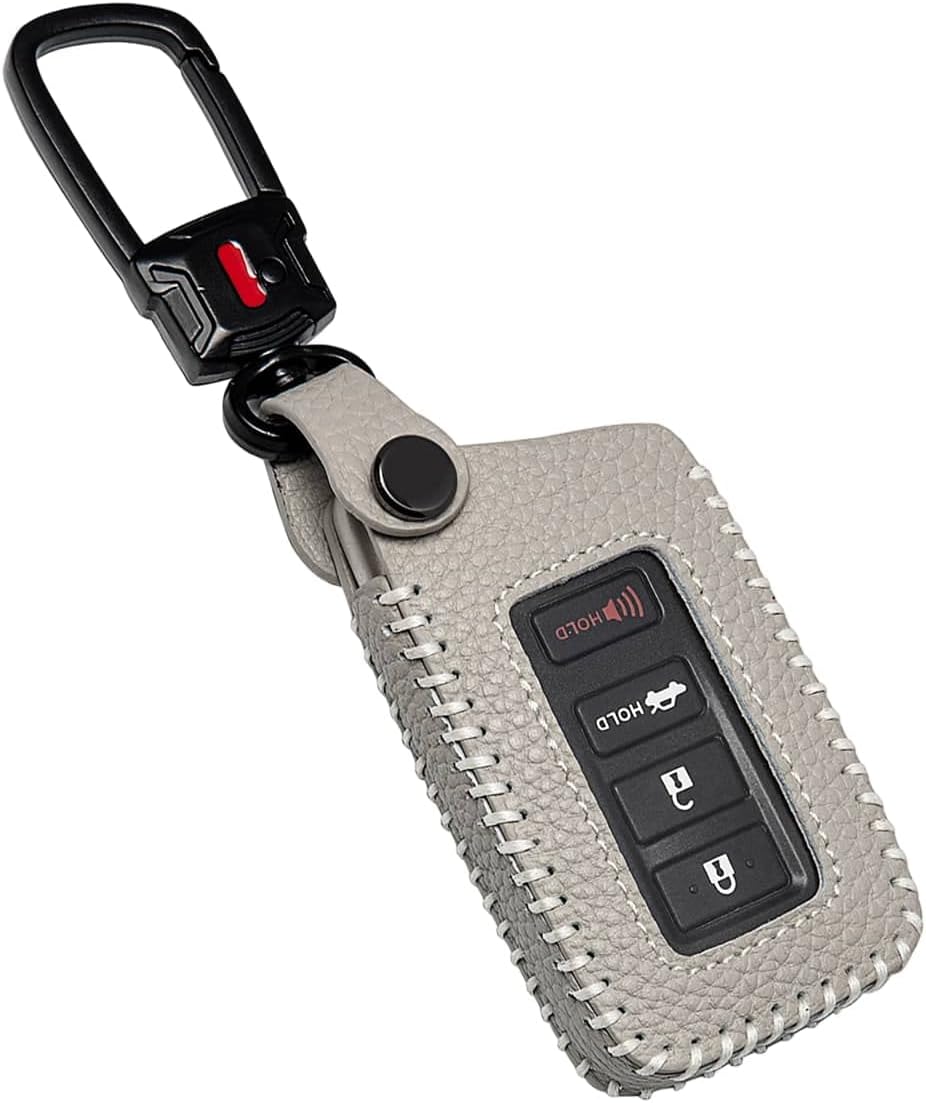 Amazon.com: YONUFI for Lexus Key Fob Cover with Keychain Leather Car ...