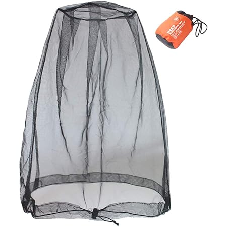 Amazon.com : Benvo Mosquito Head Net Mesh, Face Neck Fly Netting Hood ...